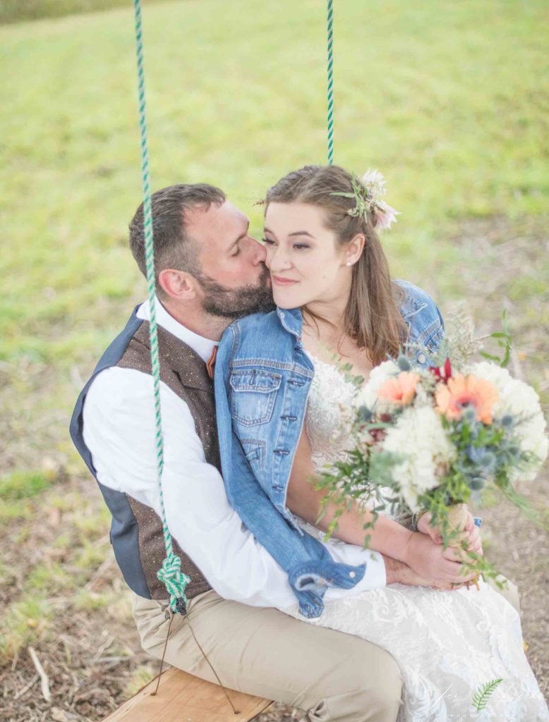 Kaylee + Patrick (Rustic & boho inspired wedding in upstate, NY) » Jen ...