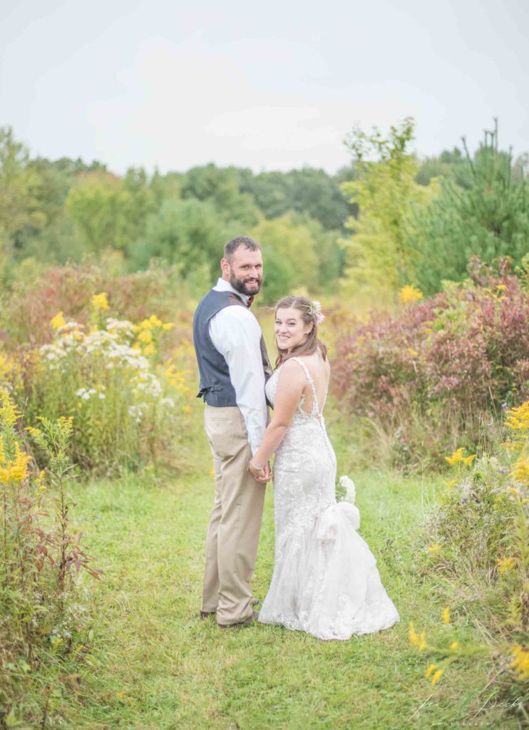 Kaylee + Patrick (Rustic & boho inspired wedding in upstate, NY) » Jen ...