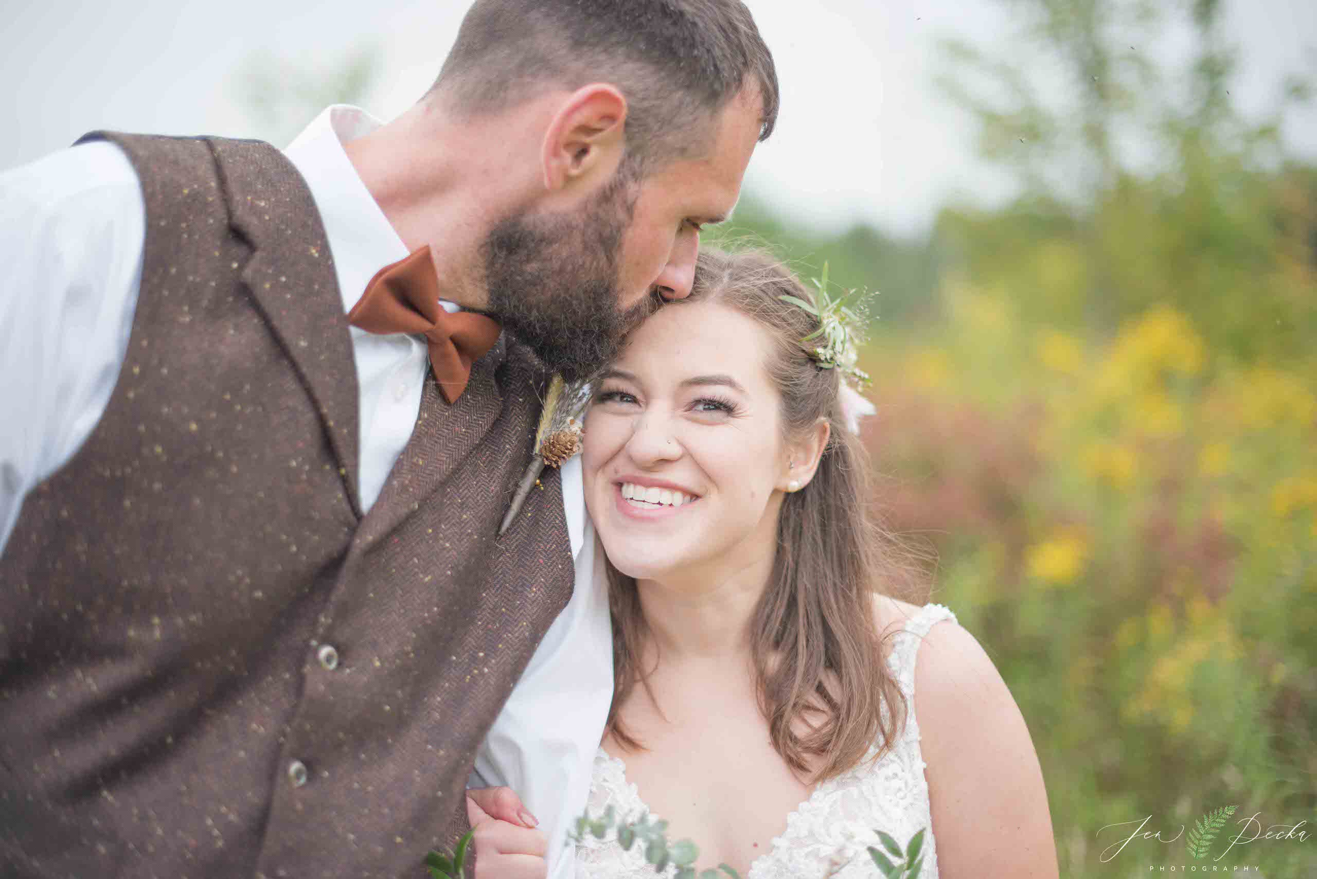 Kaylee + Patrick (Rustic & boho inspired wedding in upstate, NY) » Jen ...