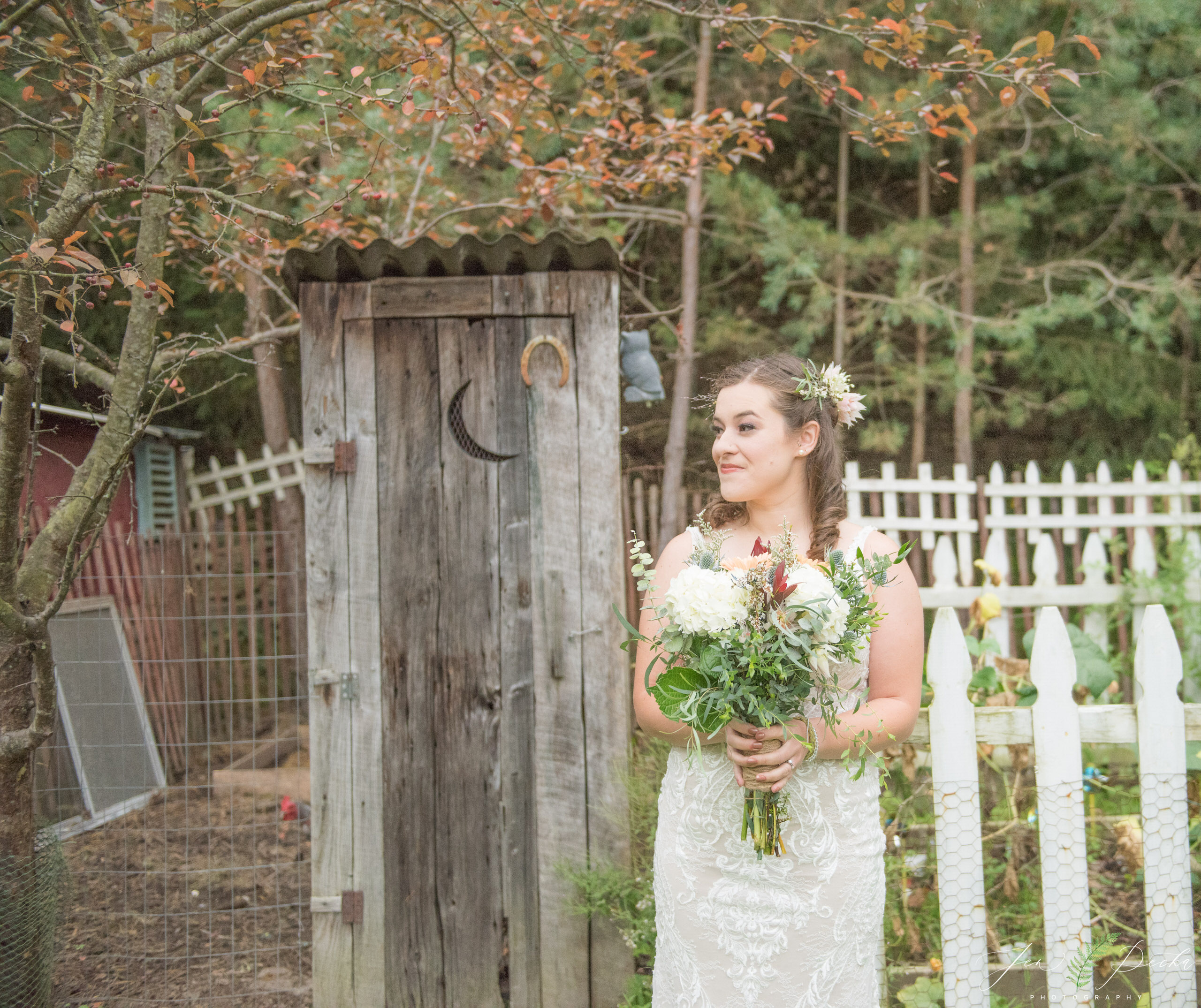 Kaylee + Patrick (Rustic & boho inspired wedding in upstate, NY) » Jen ...