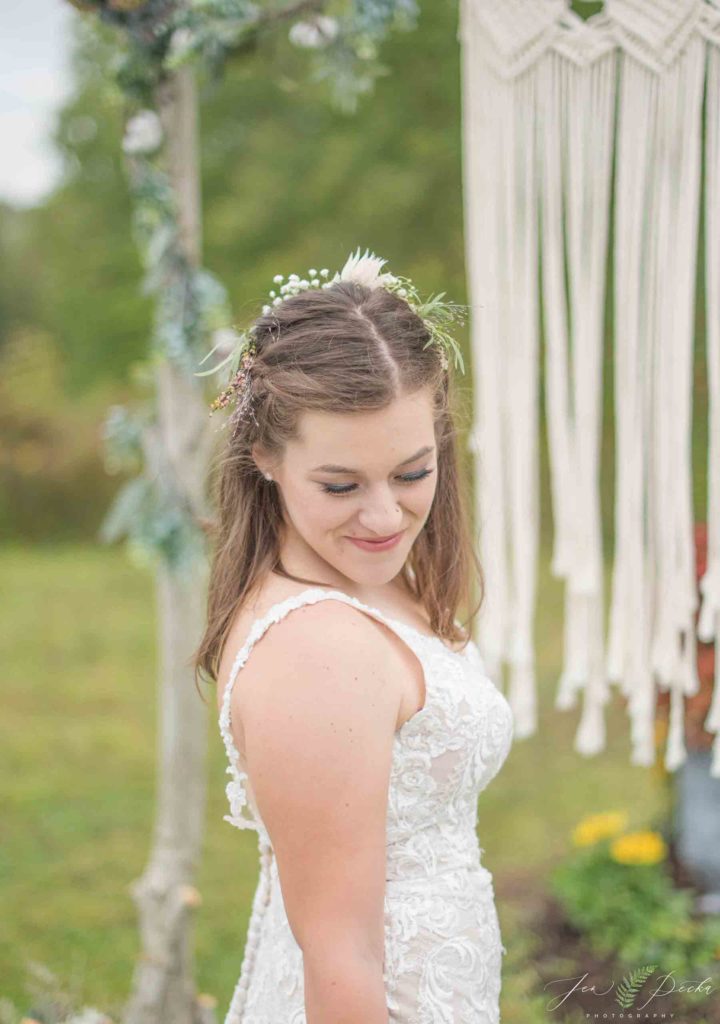 Kaylee + Patrick (Rustic & boho inspired wedding in upstate, NY) » Jen ...