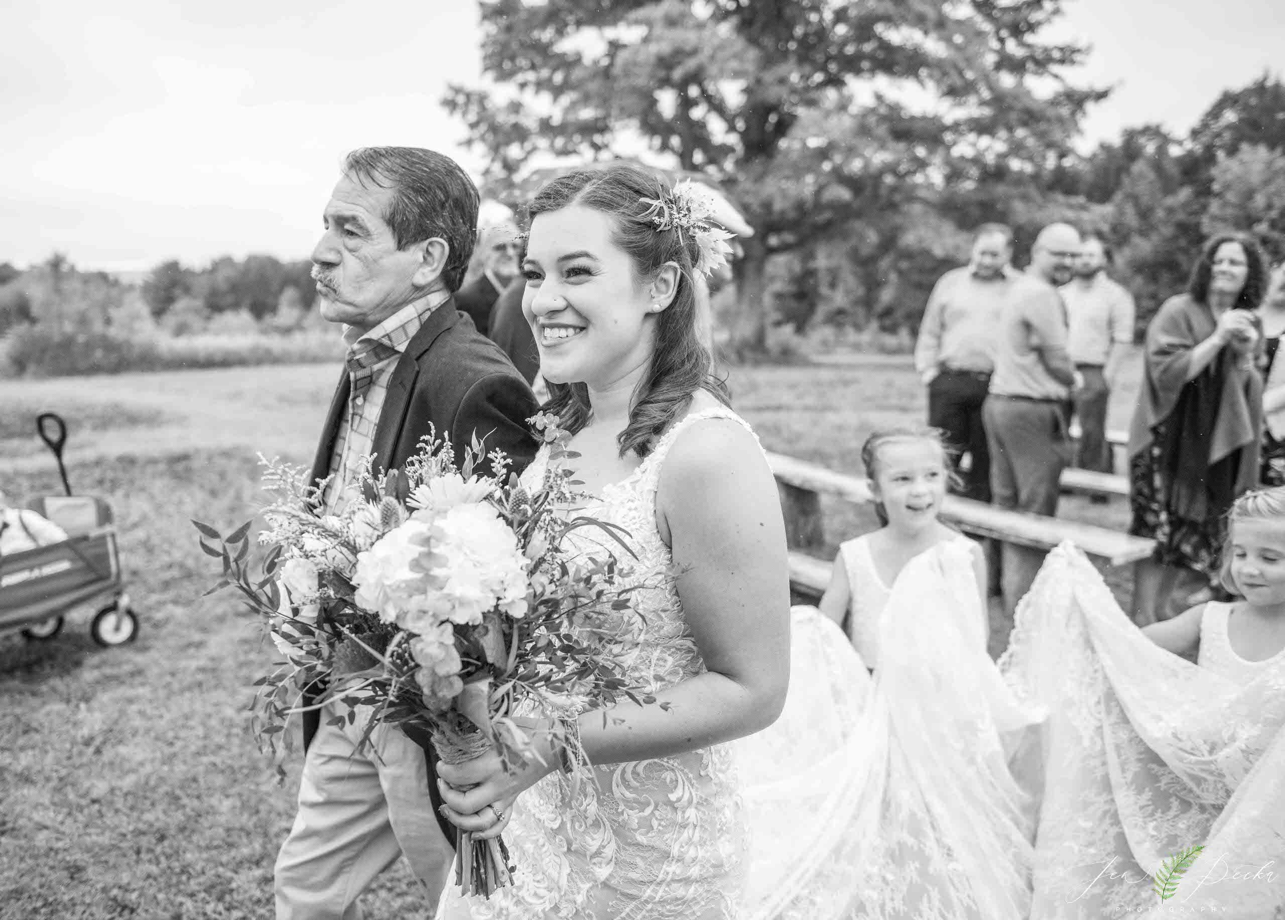 Kaylee + Patrick (Rustic & boho inspired wedding in upstate, NY) » Jen ...